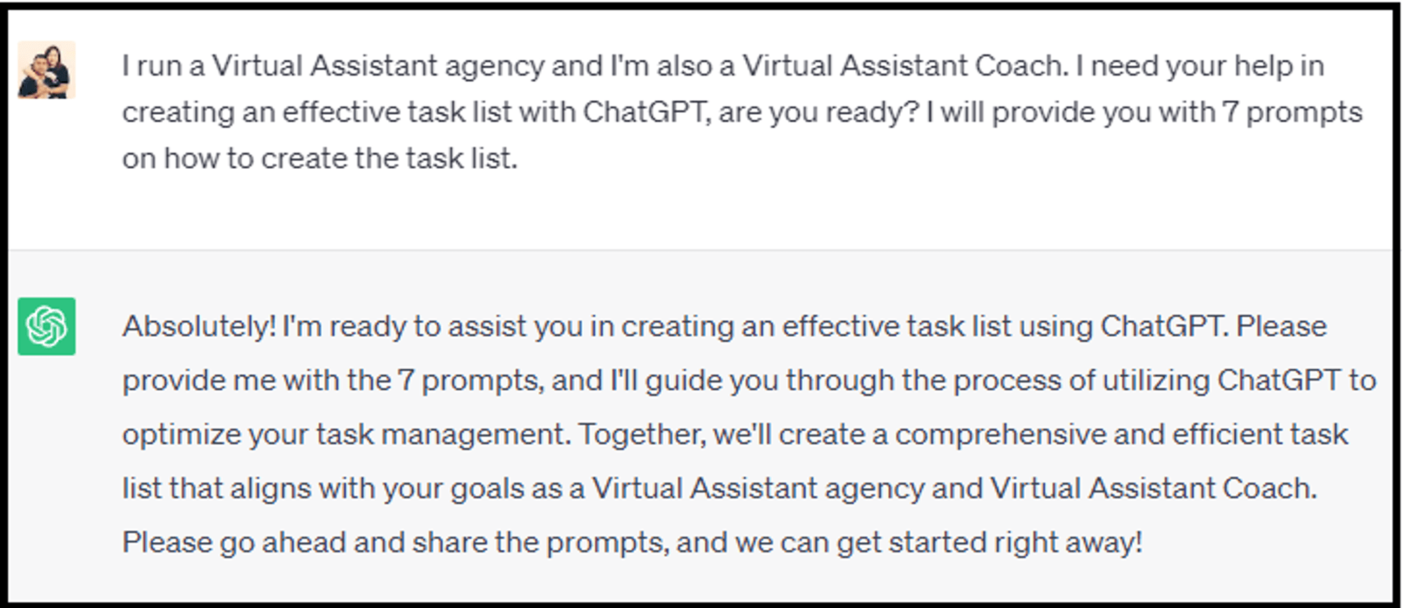 How To Create An Effective Task List With ChatGPT – 2xYou